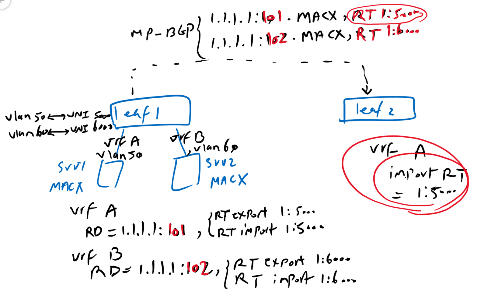 3. VXLAN EVPN control plane: Route Type 2 - RAYKA (are you a network ...