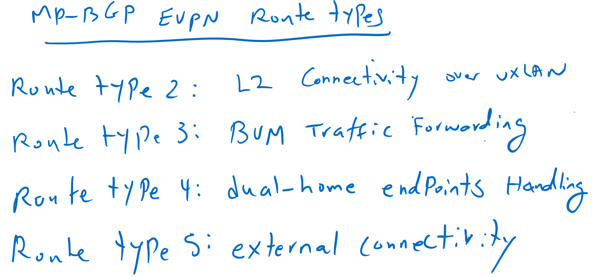 3. VXLAN EVPN control plane: Route Type 2 - RAYKA (are you a network ...