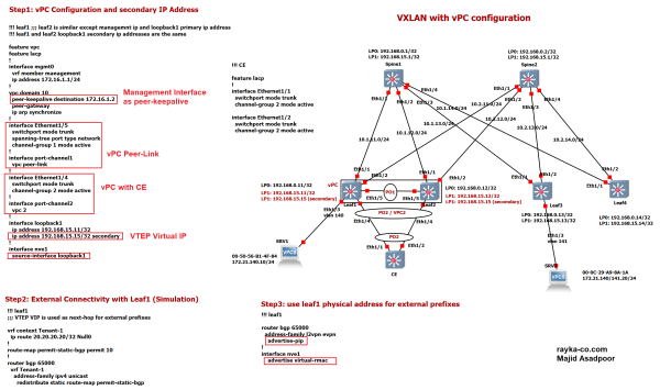 15. VXLAN vPC configuration - RAYKA (are you a network engineer?)