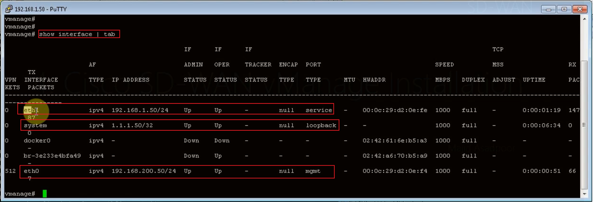 4. cisco SD-WAN vManage Installation and Configurationn (20.3.4 ...