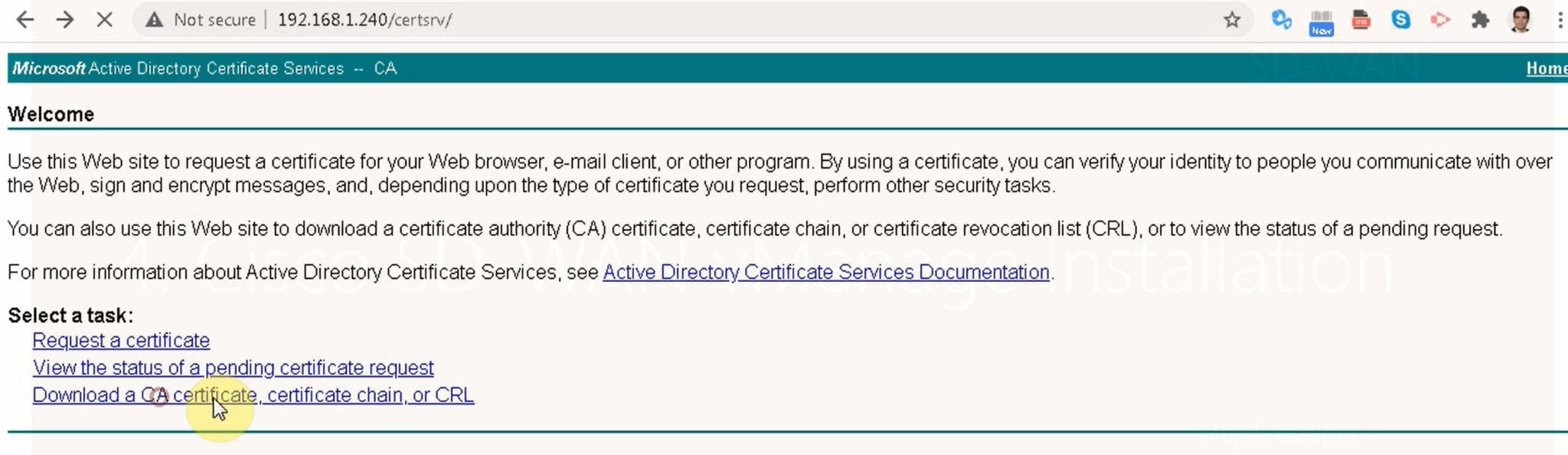 4. cisco SD-WAN vManage Installation and Configurationn (20.3.4 ... 4. cisco SD-WAN vManage Installation and Configurationn (20.3.4 ...