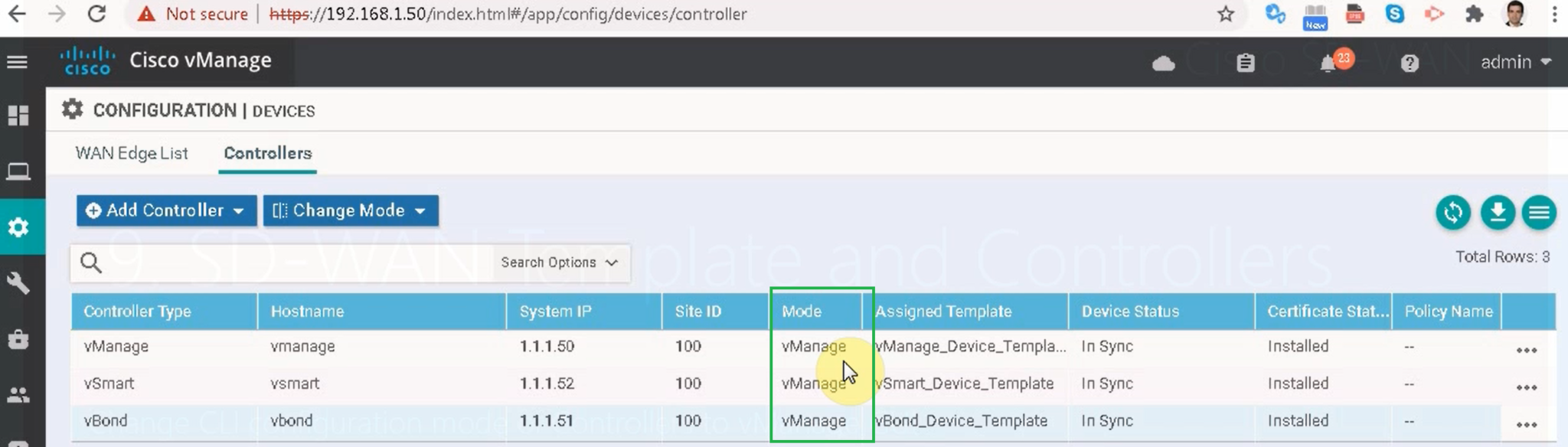 10. SD-WAN Template and Controllers - RAYKA (are you a network engineer?)