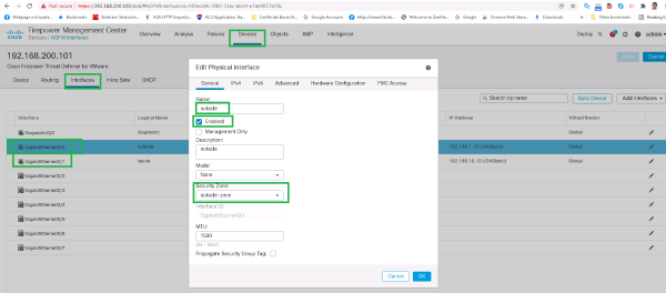 3. Cisco FTD Routed Mode Setup Guide - RAYKA (are you a network engineer?)