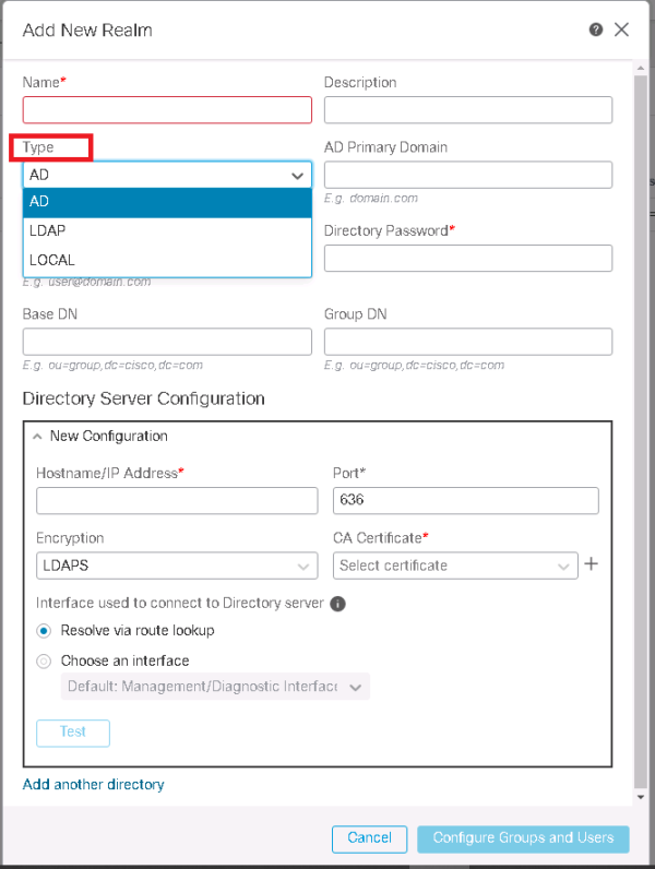 17. Cisco Firepower Active Directory Integration - RAYKA (are you a ...