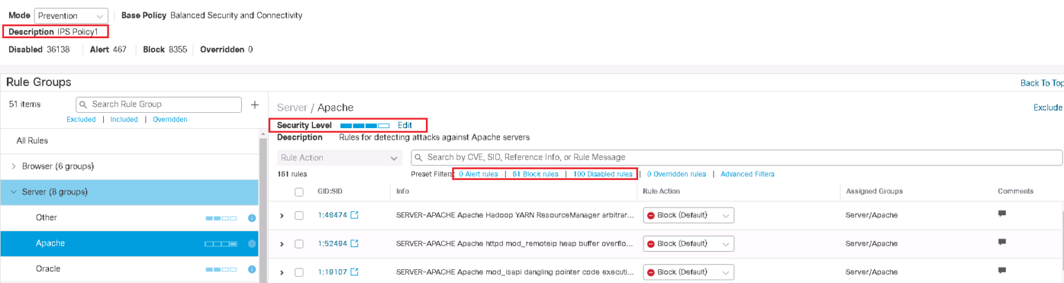 21. Cisco Firepower IPS Policy - RAYKA (are you a network engineer?)