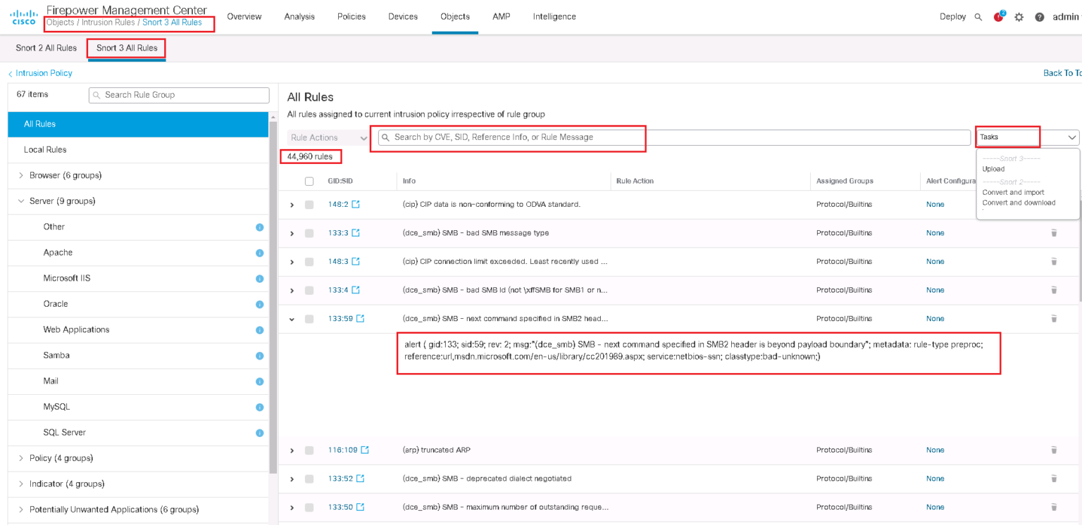 21. Cisco Firepower IPS Policy - RAYKA (are you a network engineer?)