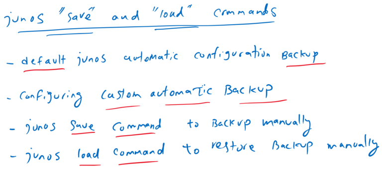 7 Junos Save And Load Commands Rayka Are You A Network Engineer
