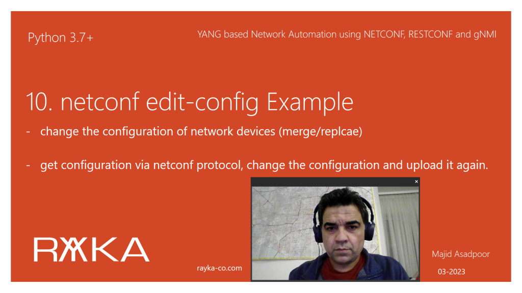 Yang Based Network Automation Using Netconf Restconf Gnmi