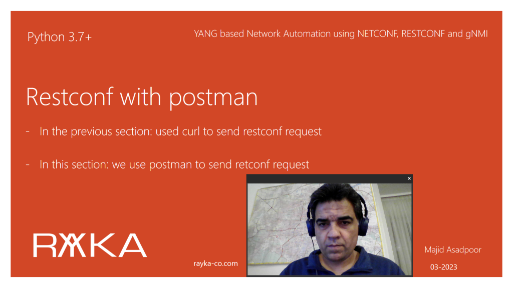 YANG based Network Automation using NETCONF RESTCONF gNMI YANG based Network Automation using NETCONF RESTCONF gNMI