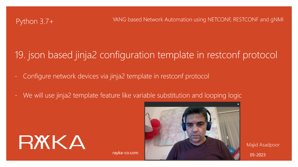 YANG based Network Automation using NETCONF RESTCONF gNMI YANG based Network Automation using NETCONF RESTCONF gNMI