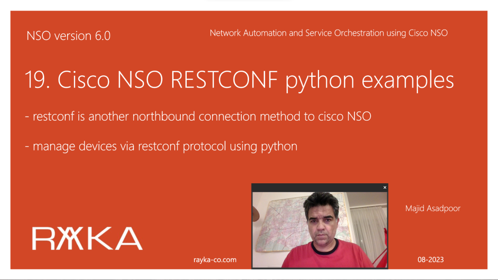 Network Automation And Orchestration Using Cisco Nso