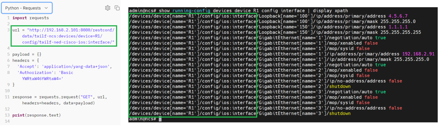 Cisco Nso Restconf Examples