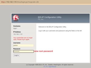 F5 AWAF Lab Preparation Part 3 _ F5 initial configuration