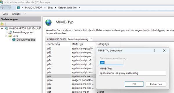 mitmproxy configuration as web debugging and interception