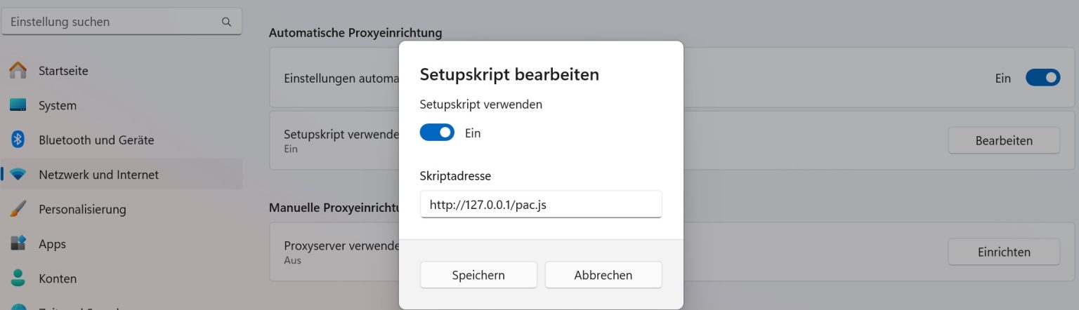 mitmproxy configuration as web debugging and interception