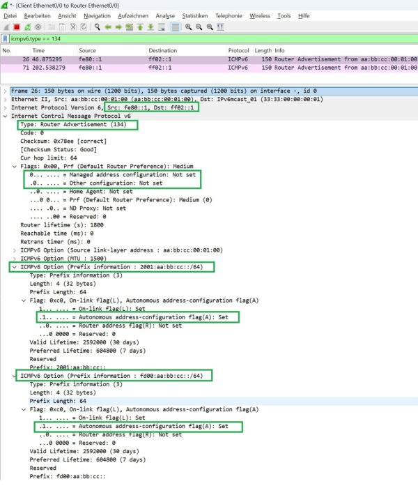 Ipv6 Stateless Address Autoconfiguration Slaac 2291